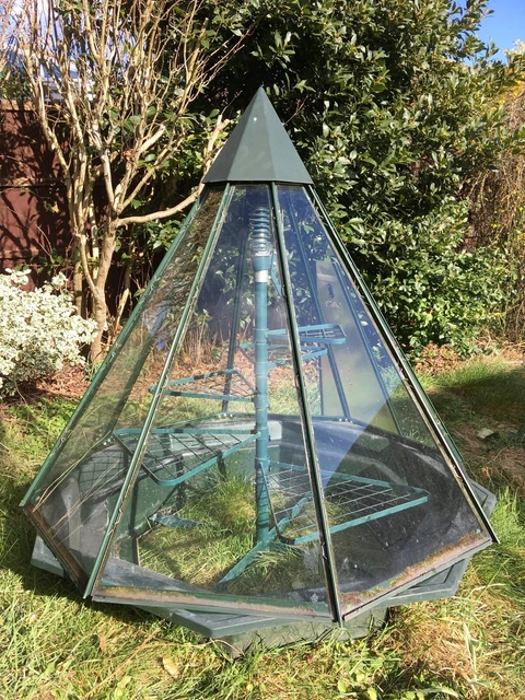 SERRE PYRAMIDALE GROWMATE fabriquée au Royaume-Uni par Backwoodsman collectionneurs rares EUR ...