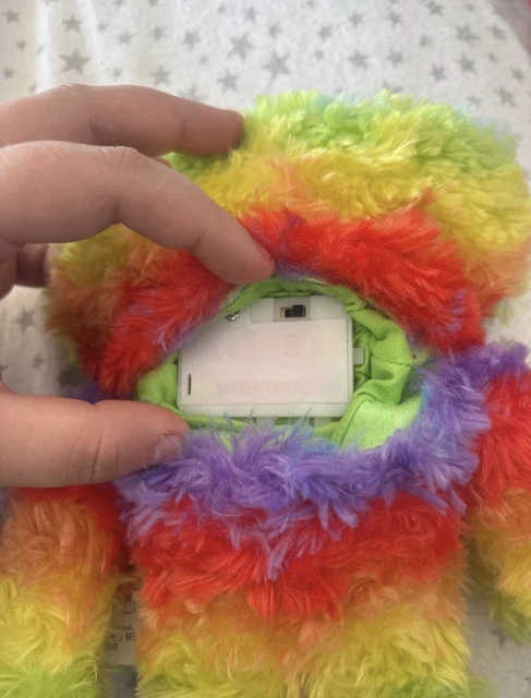 FUGGLER FART FACE Fuggler - Wide Eyed Weirdo Rainbow Fuggler Cute ...