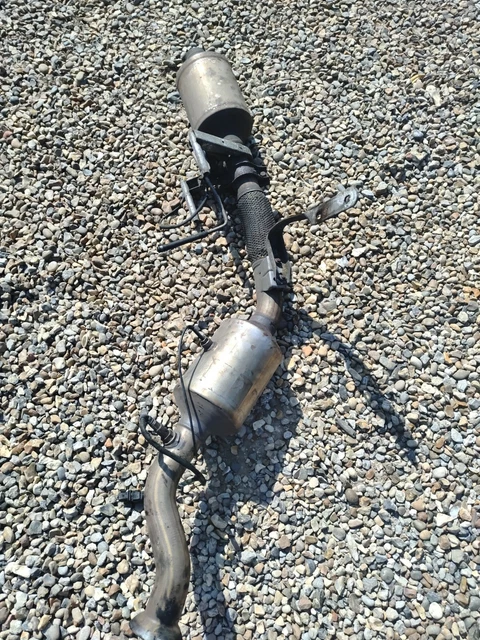 MERCEDES SPRINTER 515 Catalytic Converter And Dpf Exhaust 06-2009 ...