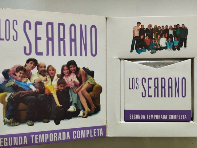 LOS SERRANO SECONDA Stagione Completa Serie TV - 10 X DVD Spagnolo Reg ...