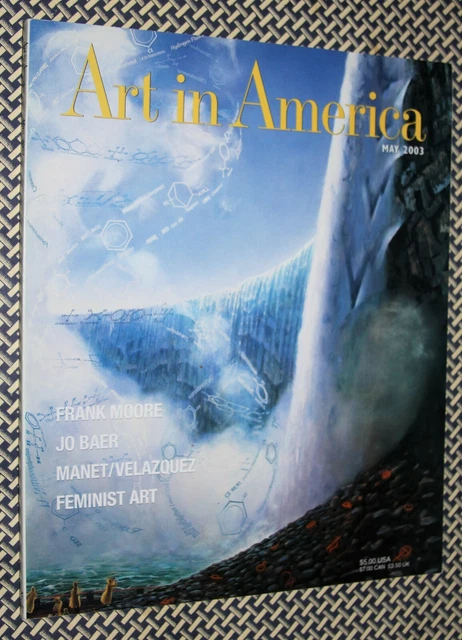 ART IN AMERICA, FRANK MOORE, JO BAER, FEMINIST ART, WILLIAM POPE L ...