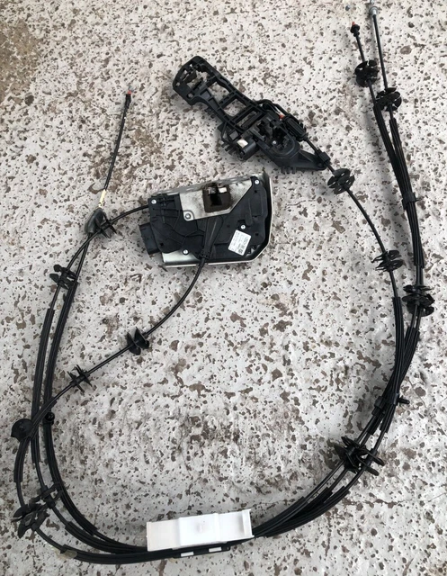 FORD TRANSIT CUSTOM Door Lock Latch BK2AV26413BB Sliding NS Left Mk8 ...