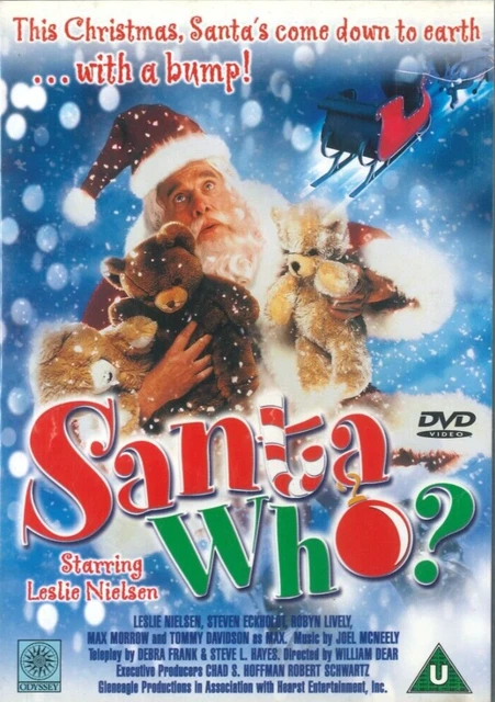 SANTA WHO? (2008) DVD, Leslie Nelson, Steven Eckholdt, R 2 EUR 3,59 ...