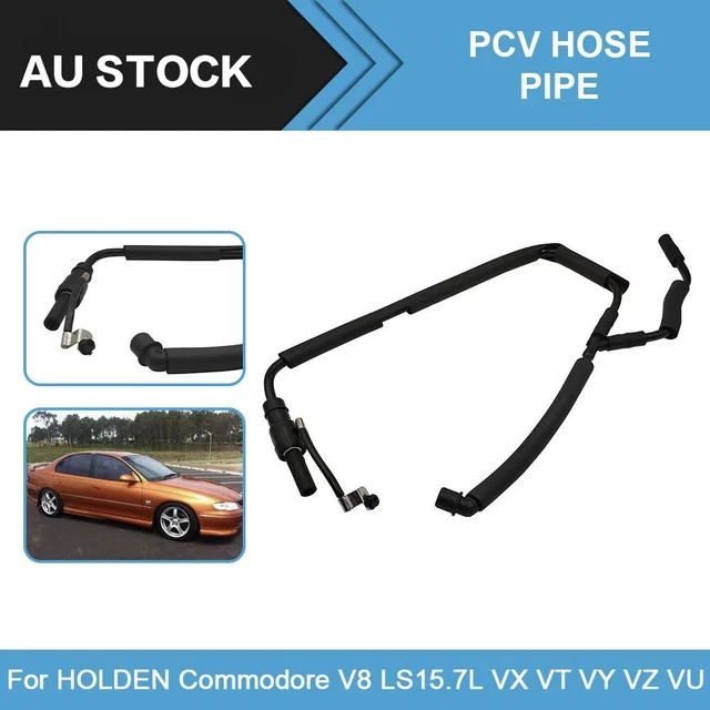 PCV VALVE BREATHER HOSE PIPE Fit For HOLDEN Commodore V8 LS1 5.7L VX VT ...