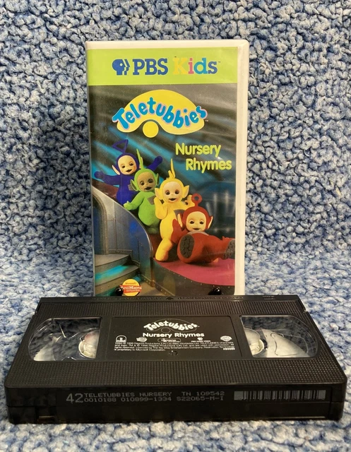 TELETUBBIES: NURSERY RHYMES VHS 1999 PBS Kids BBC Preschool Learning £ ...