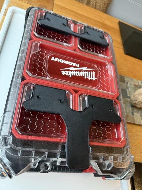 MILWAUKEE PACKOUT LOCKING Mounting Adapter £9.99 - PicClick UK