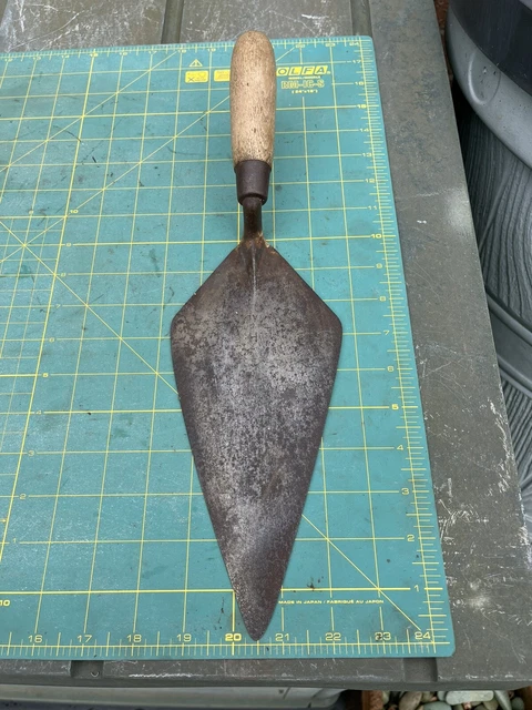 VINTAGE WHS BUILDERS Trowel GPO 1960’s $9.58 - PicClick AU