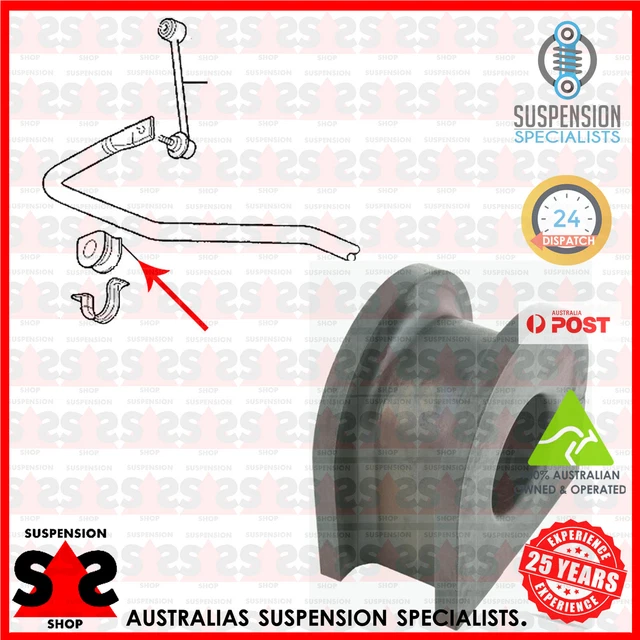 FRONT AXLE MOUNTING, Stabiliser Bar Suit CHEVROLET Silverado 1500 4.3 SILVERADO EUR 21,22 ...