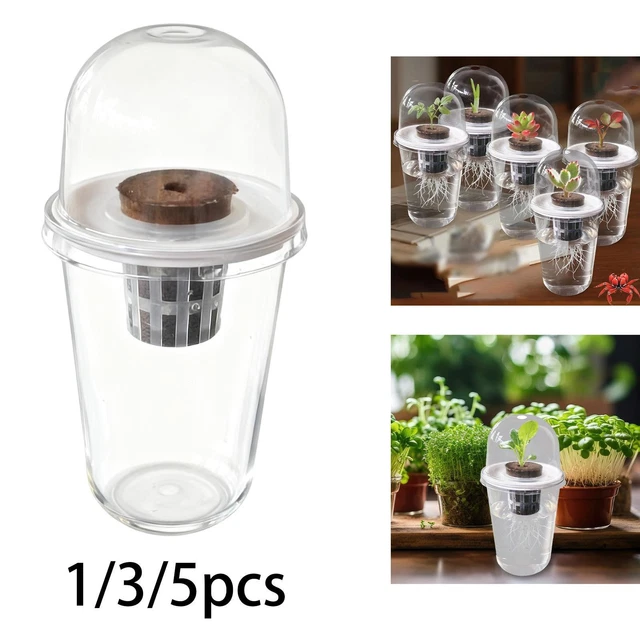 HYDROPONIC GROWING SYSTEM, plant capsule kit, germination kit, lawn ...