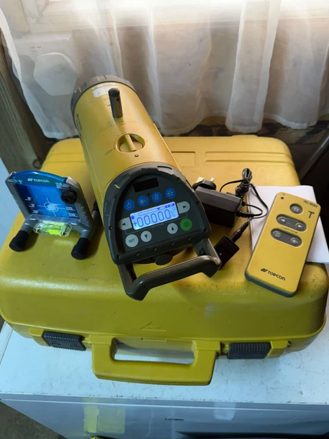 TOPCON TP L5 Green laser £1,426.01 - PicClick UK
