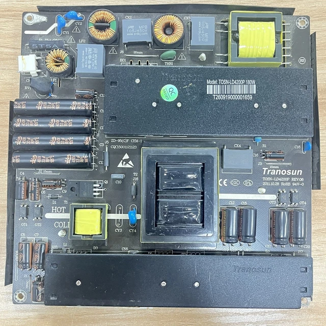 TRANOSUN ADVERTISING APPARATUS 42-50 inch Power Supply Main Board TOSN ...