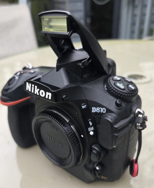 NIKON D810 FULL Frame (FX) DSLR Camera Body 36.1 Megapixel, 50000 ...