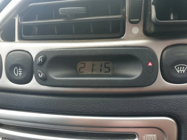 FORD DASH CLOCK Fiesta MK4 MK5 Puma Transit MK6 parte originale ...