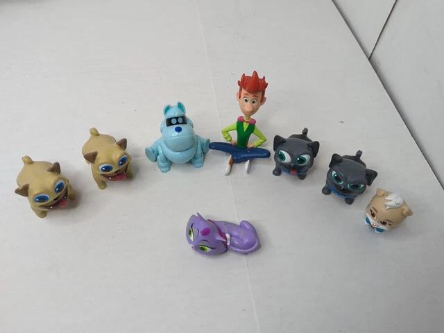 DISNEY JUNIOR PUPPY Dog Pals Figures Action Figure Toys Figurine Bundle ...