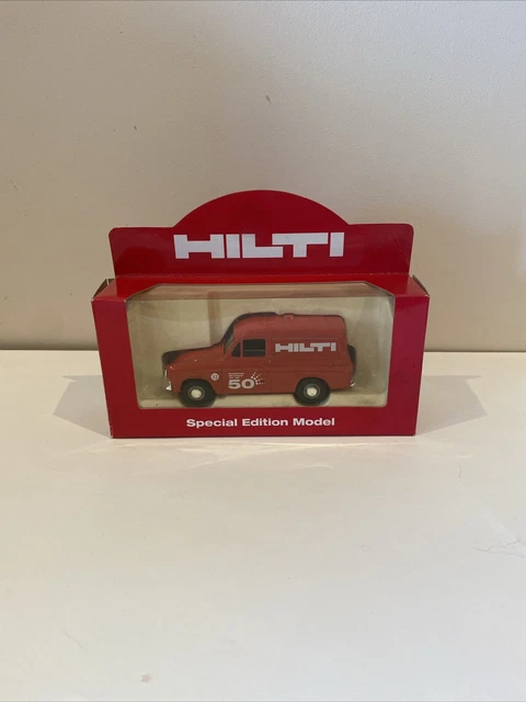 HILTI SPECIAL EDITION Ford Anglia Van Die-Cast Model Lledo Collectibles ...