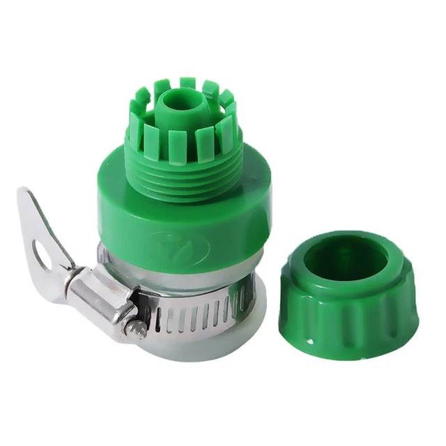SECURE CONNECTION GARDEN Water Hose Connector Kit with Adjustable ...