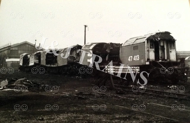 RAILWAY. LOCOMOTIVE , 47413 - Frodingham - 1995 #Z63 £1.25 - PicClick UK