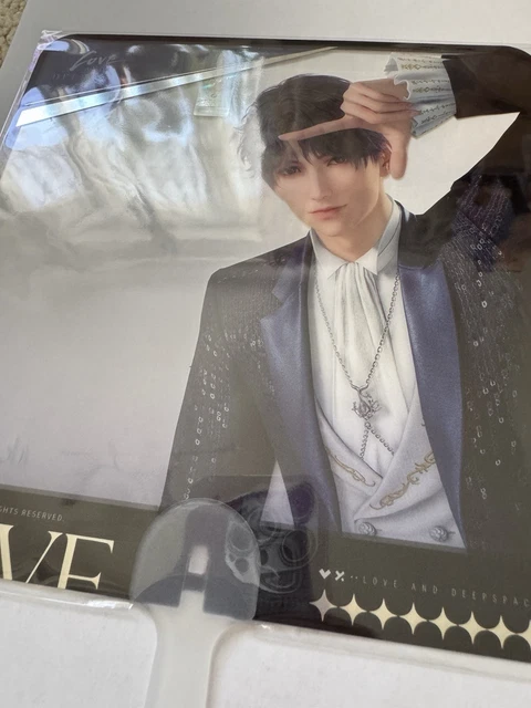 LOVE AND DEEPSPACE Rafayel picket fan (Gamescom 2025) £15.00 - PicClick UK