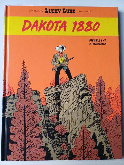 BD LUCKY LUKE, Dakota 1880, Appollo et Brüno, avec ex libris EUR 34,00 ...