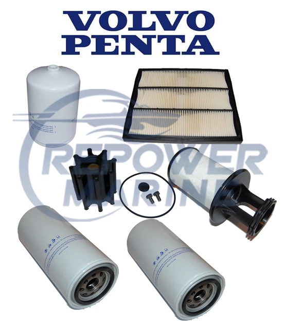 GENUINE VOLVO PENTA Service Kit 21704967 for Volvo Penta D6 Series ...
