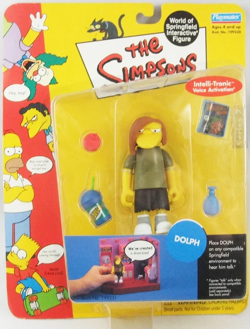 THE SIMPSONS - Playmates - Dolph (série 7) EUR 47,00 - PicClick ES