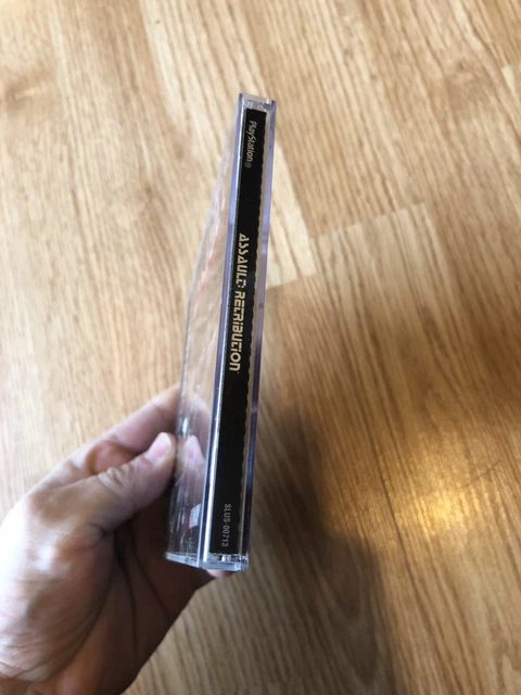 ASSAULT: RETRIBUTION (SONY PlayStation 1) Ps1 Resurfaced Disk ES $19.99 ...