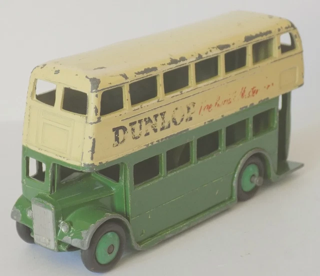 DINKY TOYS NO.290 Leyland Routemaster Double Decker Bus 1957-59 Green ...