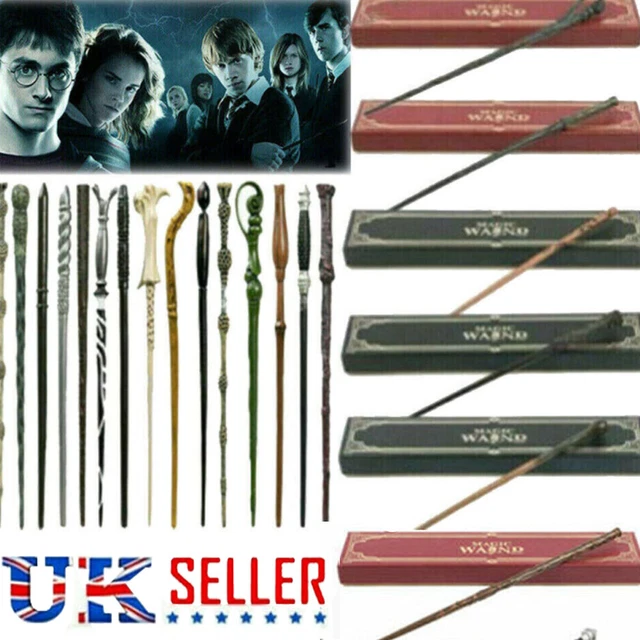 HARRY POTTER MAGIC Wand Malfoy Hermione Dumbledore Wands Stick Toy Xmas ...