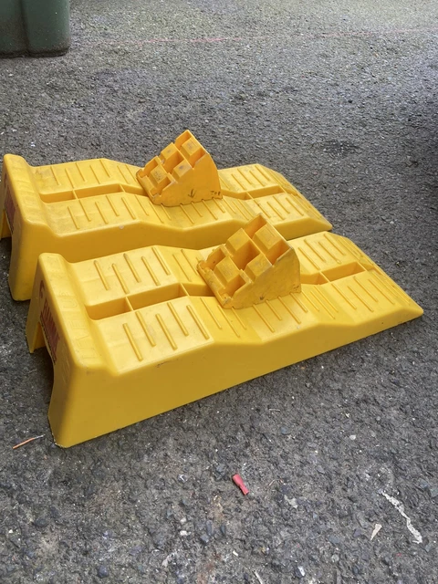 FIAMMA LEVEL UP Ramps With Chocks- Caravan-campervan £19.99 - PicClick UK
