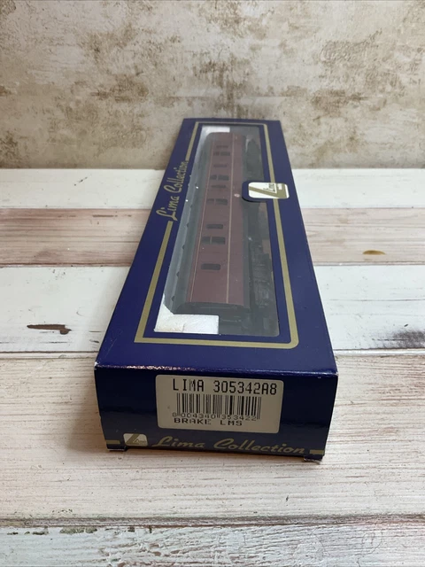 LIMA MODELS 305342 Brake LMS Coach M25742, OO Gauge. £12.29 - PicClick UK