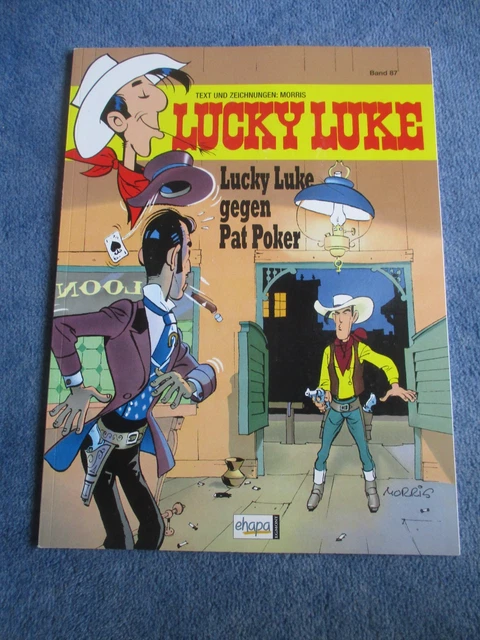 LUCKY LUKE BAND 87 - Lucky Luke gegen Pat Poker EUR 5,99 - PicClick DE