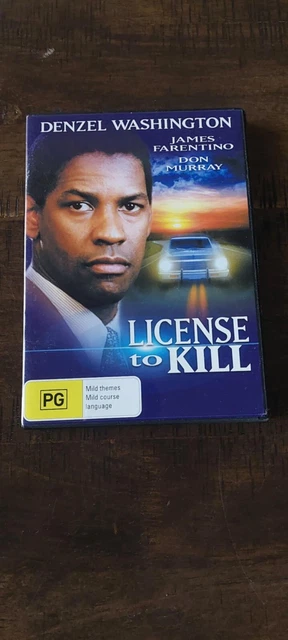 LICENSE TO KILL (Denzel Washington) DVD, (VERY GOOD) REGION 4 £3.77 ...