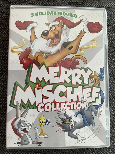 MERRY MISCHIEF COLLECTION DVD Tom & Jerry Scooby-Doo, Looney Toons ...