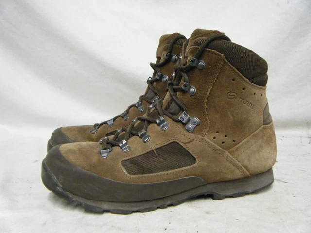 BRITISH ARMY RAF Military Iturri Desert Patrol Ituri Combat Boots Size ...
