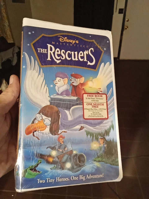 DISNEY THE RESCUERS VHS Video Tape Masterpiece Collection Sealed £6.02 ...