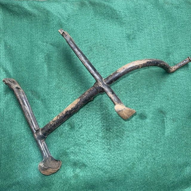 TRIUMPH PRE UNIT Duplex Centre Stand Original F4763 82-4763 Trophy ...