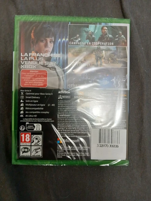 CALL OF DUTY Black Ops 7 Xbox One / Series X Fr New (Game In English ...