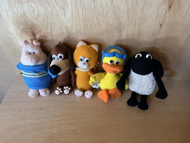 TIMMY TIME PLUSH Bundle small Soft Toy CBeebies £16.00 - PicClick UK