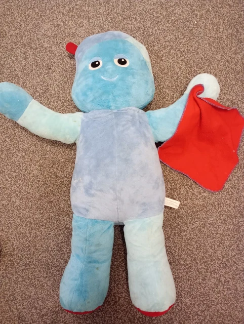 JUMBO 80CM IN THE NIGHT GARDEN IGGLE PIGGLE SOFT PLUSH TOY £3.28 ...