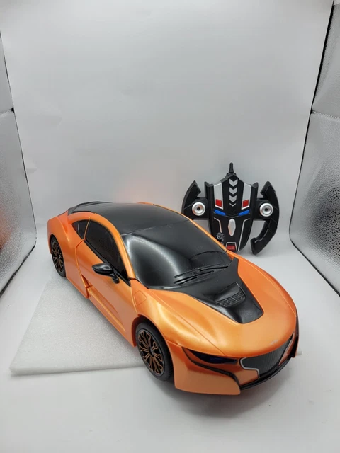 RASTAR RS TRANSFORMABLE Car Radio Controlled Car Model Scale 1:14 ...