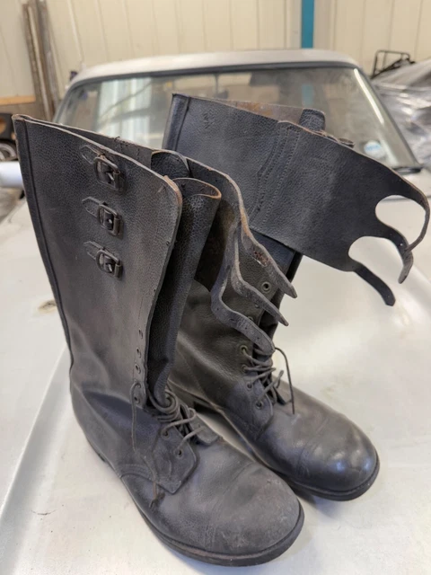 GENUINE WW2 BRITISH Army Dispatch Rider boots £104.72 - PicClick UK