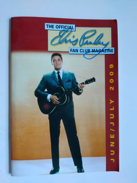 The Official Elvis Presley Fan Club Magazine Of Great Britain June