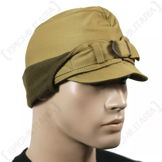 US ARMY GI WINTER CAP All Sizes Wool Lining Cold Weather Military Hat ...