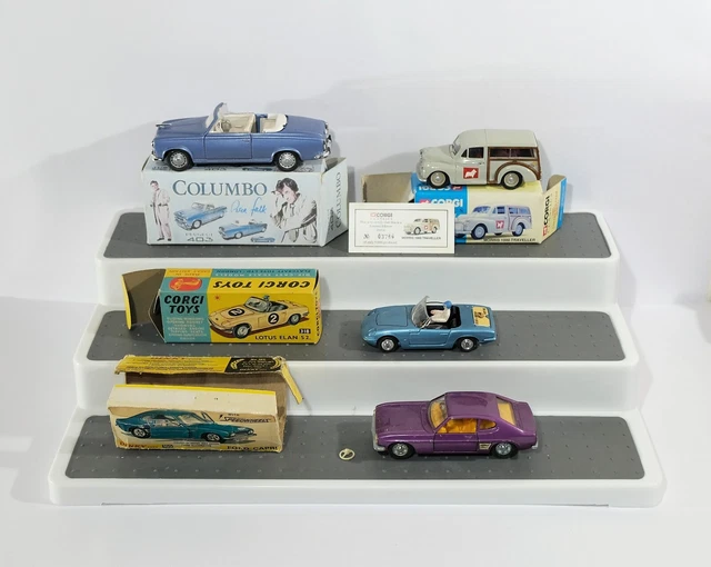 CORGI 318 LOTUS Elan S2 Vintage Diecast Model Dinky 165 Ford Capri ...