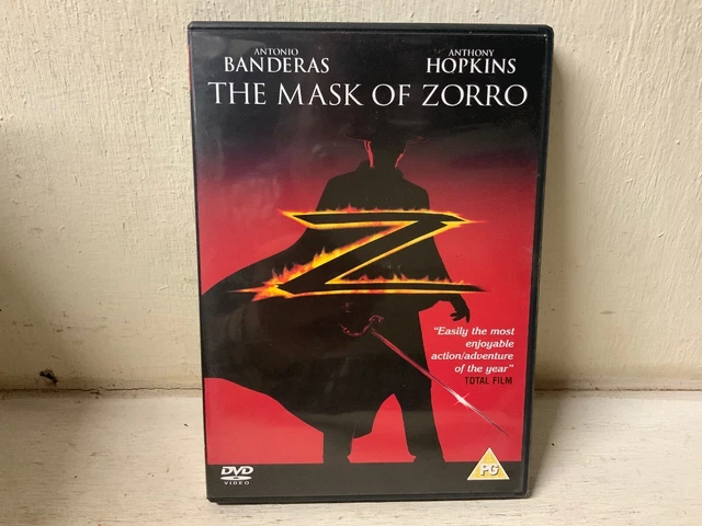 THE MASK OF Zorro [DVD] [1998], £3.12 - PicClick UK