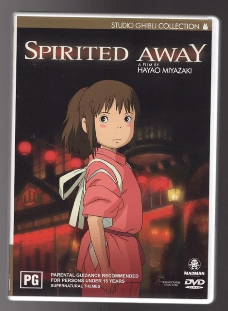 HAYAO MIYAZAKI - Spirited Away - DVD $16.14 - PicClick AU