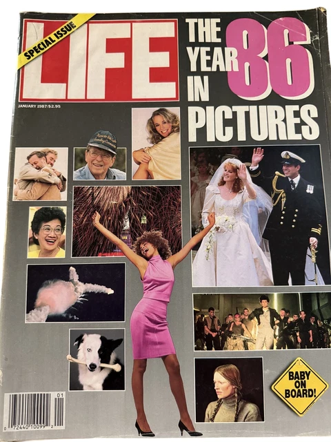 LIFE MAGAZINE 1986 Year In Pictures Special Edition January Issue £9.62 ...