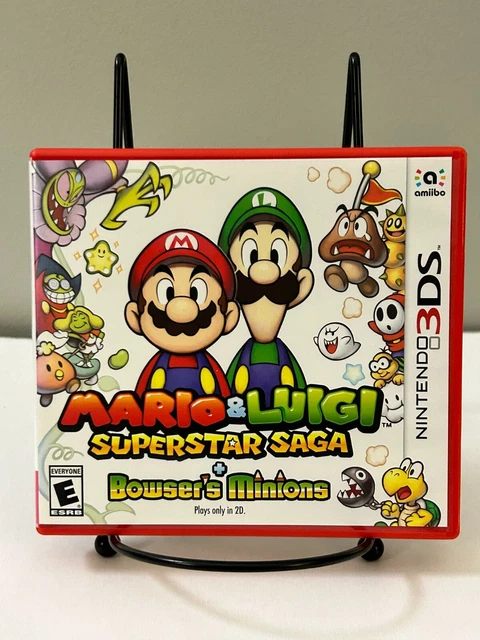 MARIO & LUIGI Superstar Saga + Bowser's Minions (Nintendo 3DS ...