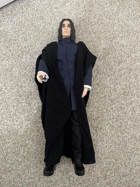 HARRY POTTER PROFESSOR Severus Snape Doll Figure. 12 Inches. Mattel ...