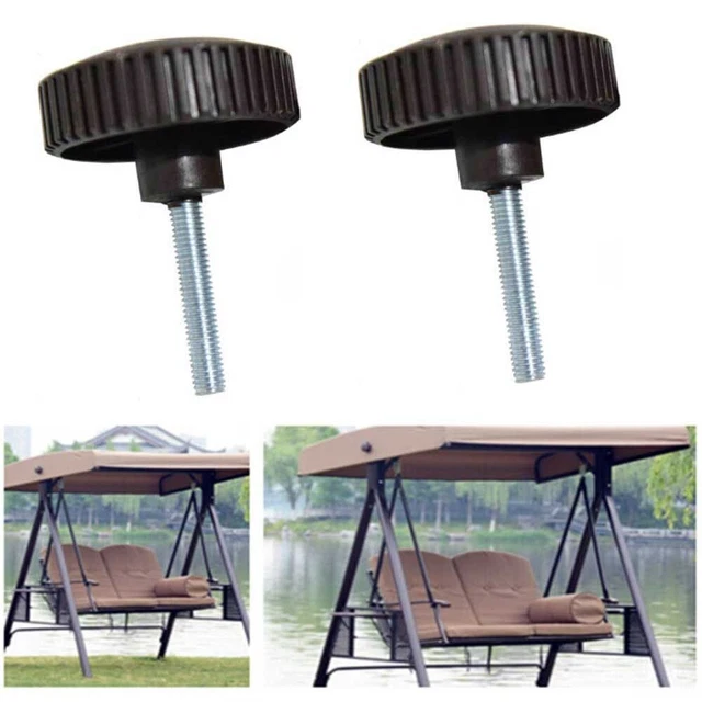 RELIABLE CANOPY FIXING Bolts for Attaching Canopy to For Garden Swing 1 ...